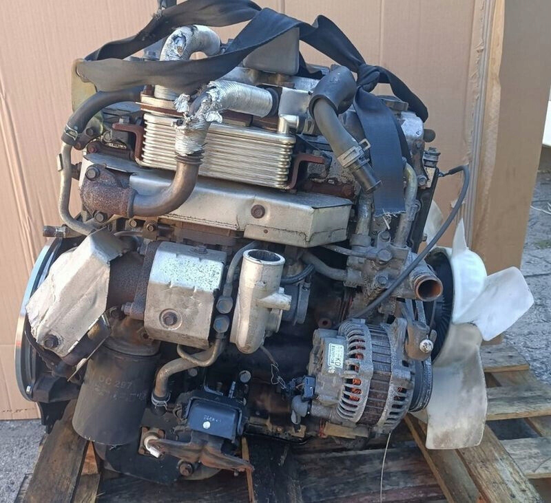 SILNIK 3.2 D-ID 4m41 MITSUBISHI PAJERO IV 4 2007-2016 kompletny ...