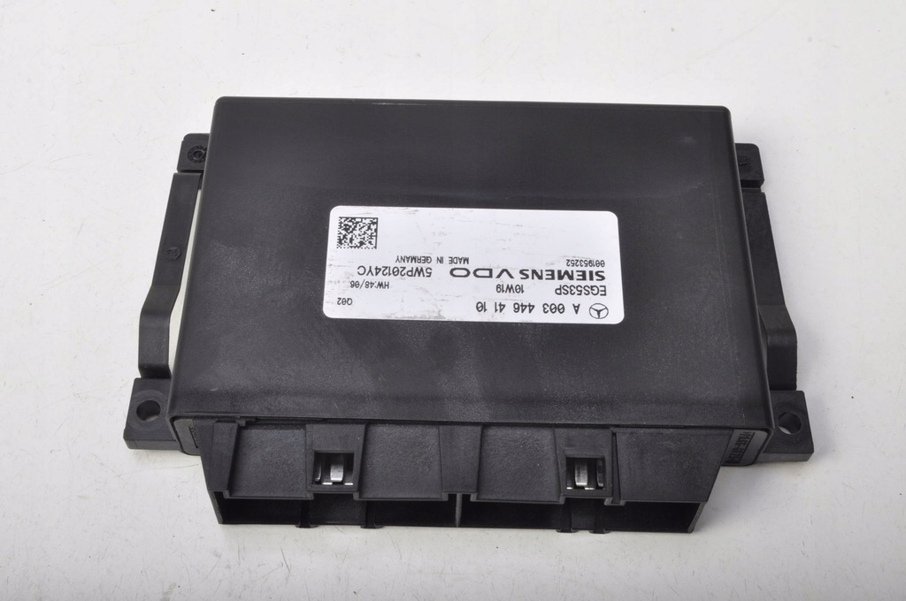 MERCEDES W211 STEROWNIK SKRZYNI BIEGÓW A0034464110 - 12918450151 ...