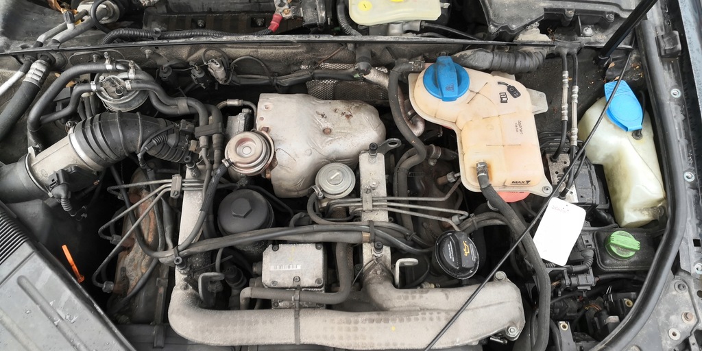 AUDI A4 B6 A6 C5 2.5 TDI V6 SILNIK BAU 180KM - 12973813633 - oficjalne archiwum Allegro