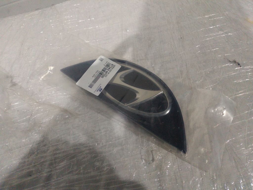 HYUNDAI TUCSON IV - NOWY emblemat znaczek - 13245453575 - oficjalne ...