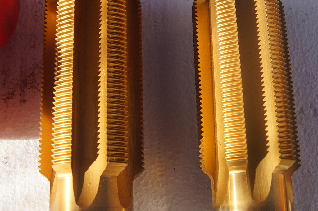 gwintownik maszynowy G1.1/2" cala FVAT nowe - 8598481754 - oficjalne archiwum Allegro