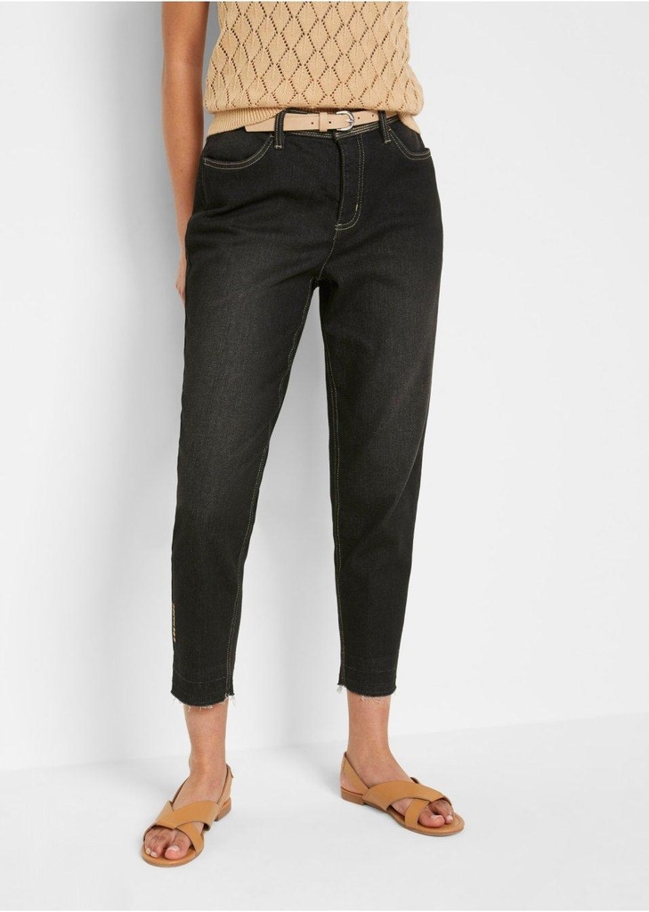 HA1023 44 JEANSY DAMSKIE Bonprix - 13984973579 - oficjalne archiwum Allegro