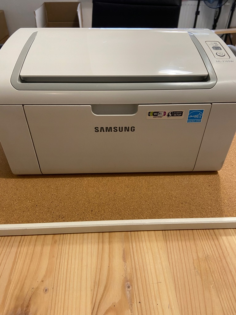 Drukarka laserowa Samsung ML-2165W USZKODZONA - 13114549978 - oficjalne archiwum Allegro
