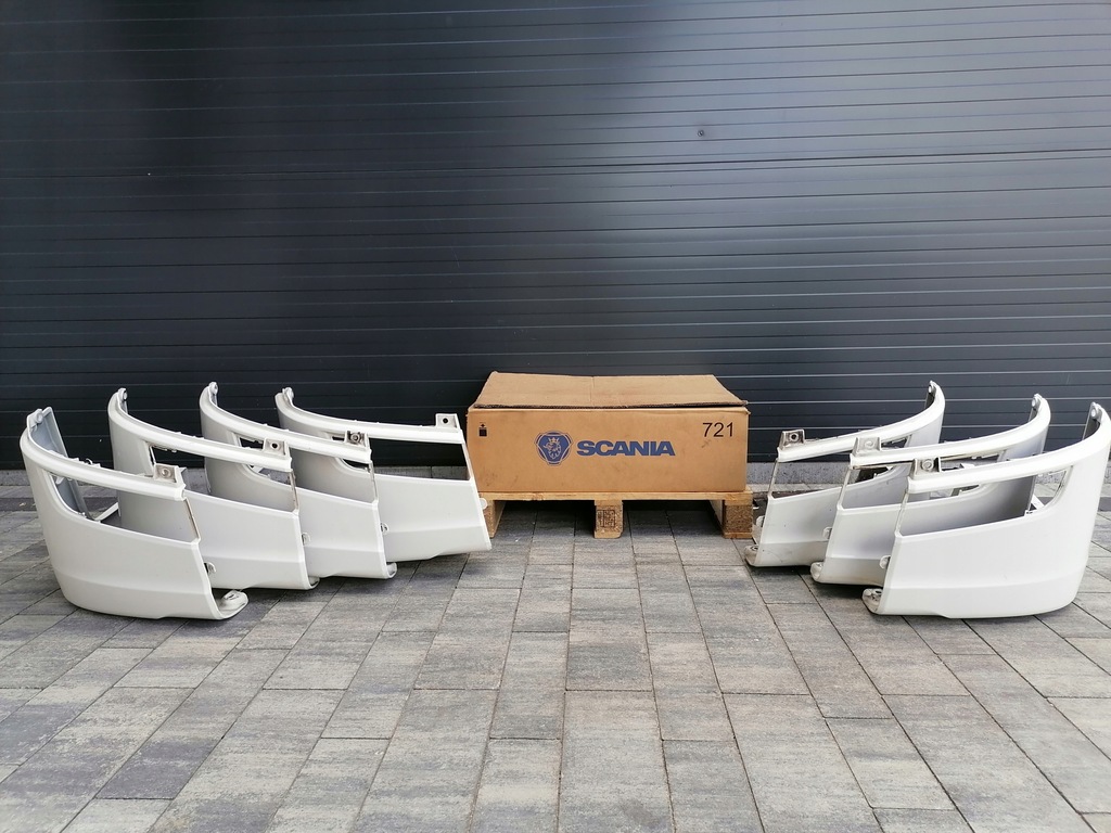 ZDERZAK NAKŁADKA SCANIA R S NOWY MODEL 2077927 - 12392558148 ...