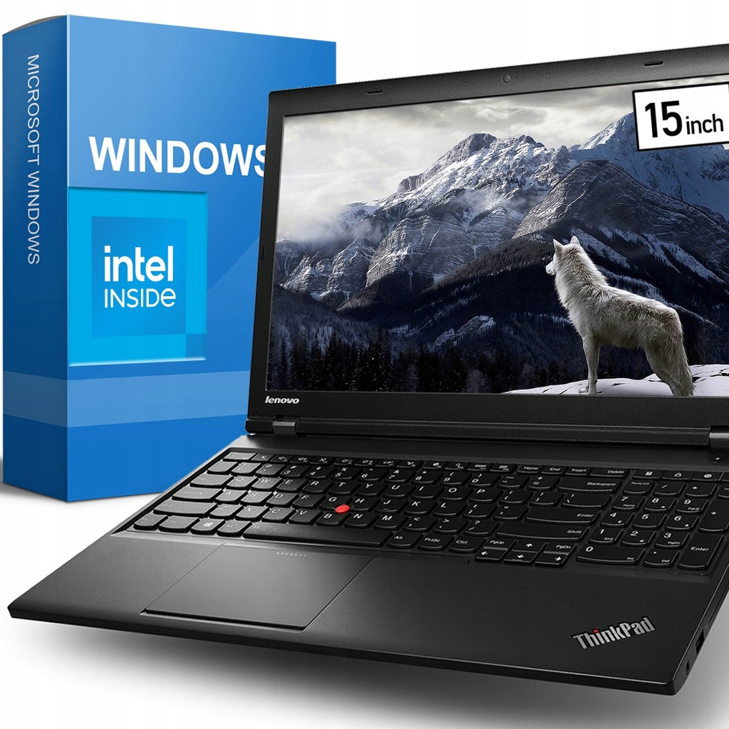 LENOVO ThinkPad i5 2x2,8GHz Office 15,6 FullHD|W11 - 11752720642 ...
