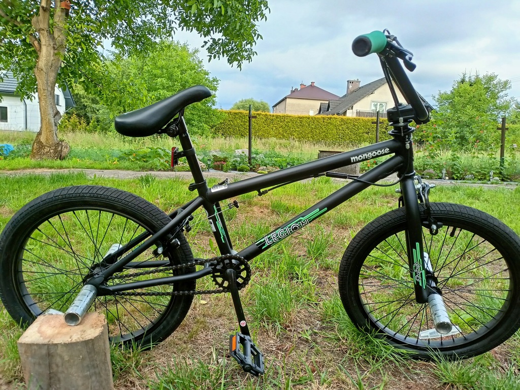 BMX Mongoose Legion L10 2020 + pegi - 12341697640 - oficjalne archiwum ...