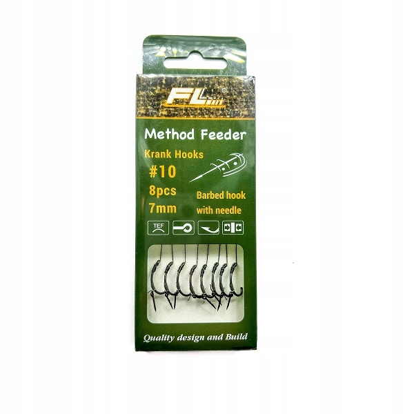 ZESTAW GOTOWYCH PRZYPONÓW DO METHOD FEEDER Z IGŁĄ - 14289072960 - oficjalne archiwum Allegro