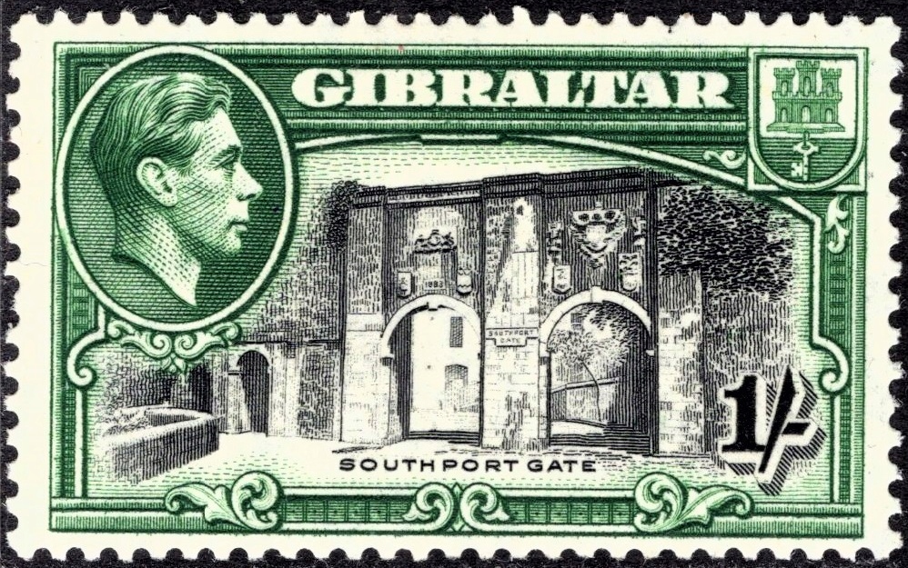 kol.bryt.Gibraltar KGVI 1 Sh.czysty * - 13227109595 - oficjalne ... kol.bryt.Gibraltar KGVI 1 Sh.czysty * - 13227109595 - oficjalne ...