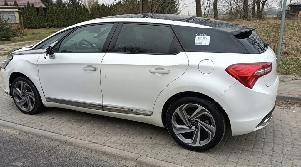Citroen DS5 2.0 Diesel hybryda niski przebieg! - 12543259311 - oficjalne archiwum Allegro