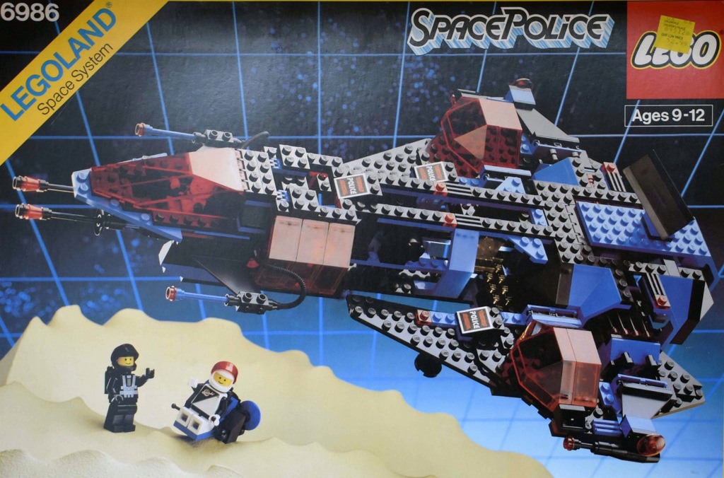 LEGO 6986 Mission Commander [Space Police I] ins - 14163726493 ...