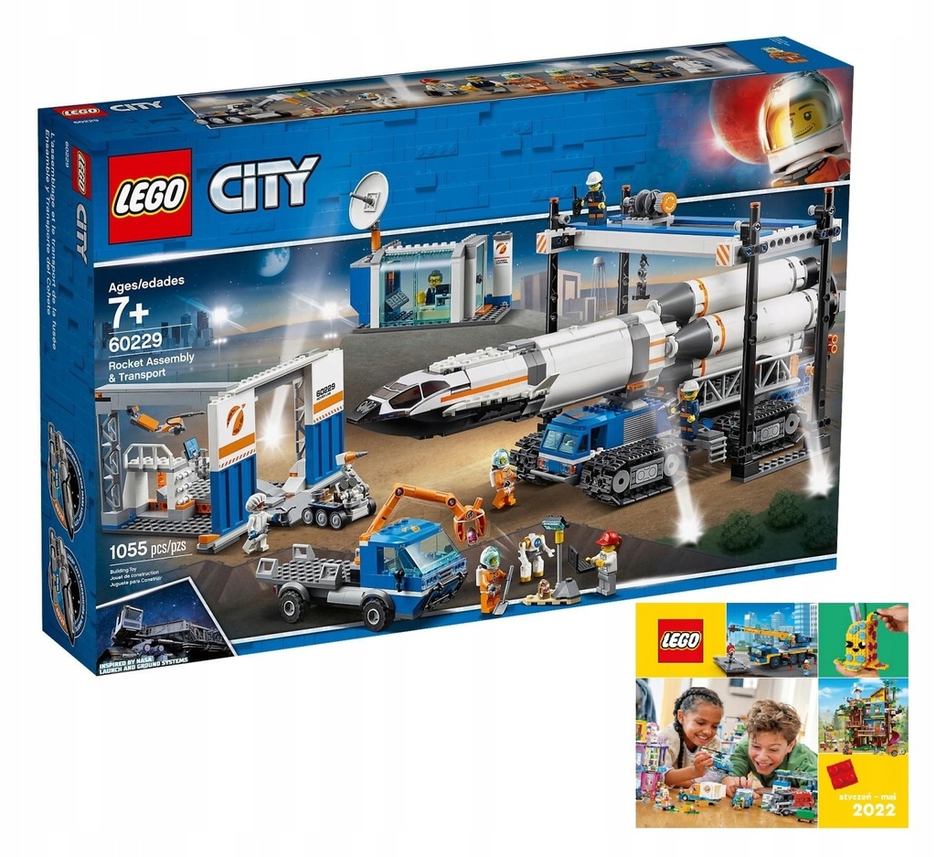 LEGO 60050 City - Dworzec Kolejowy Unikat +gratis - 10668992074 ...