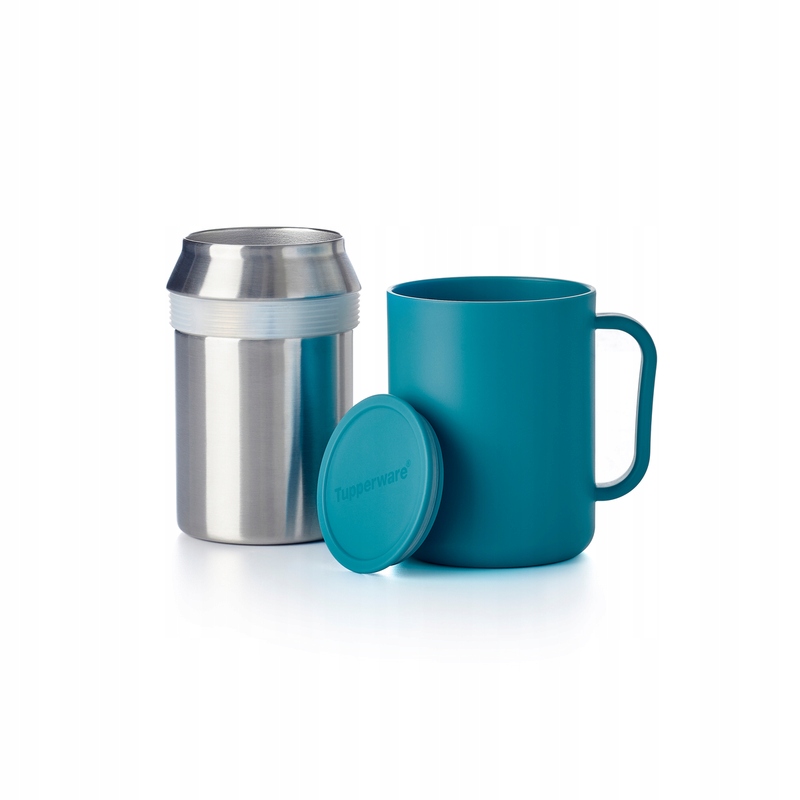 Tupperware Kubek termiczny z uchem 400ml - 11855061494 - oficjalne ...