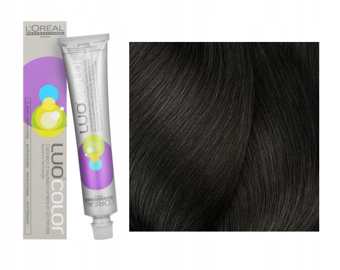 L'OREAL LUO COLOR Farba do włosów 5 50ml - 11487484712 - oficjalne ...
