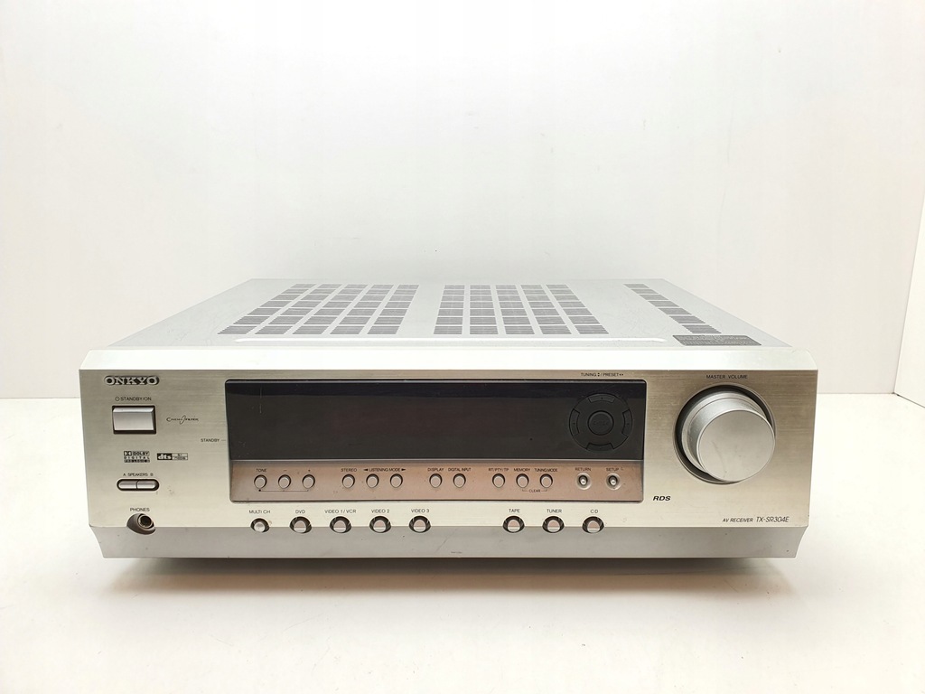 APLITUNER ONKYO TX-SR304E - 11450283964 - oficjalne archiwum Allegro