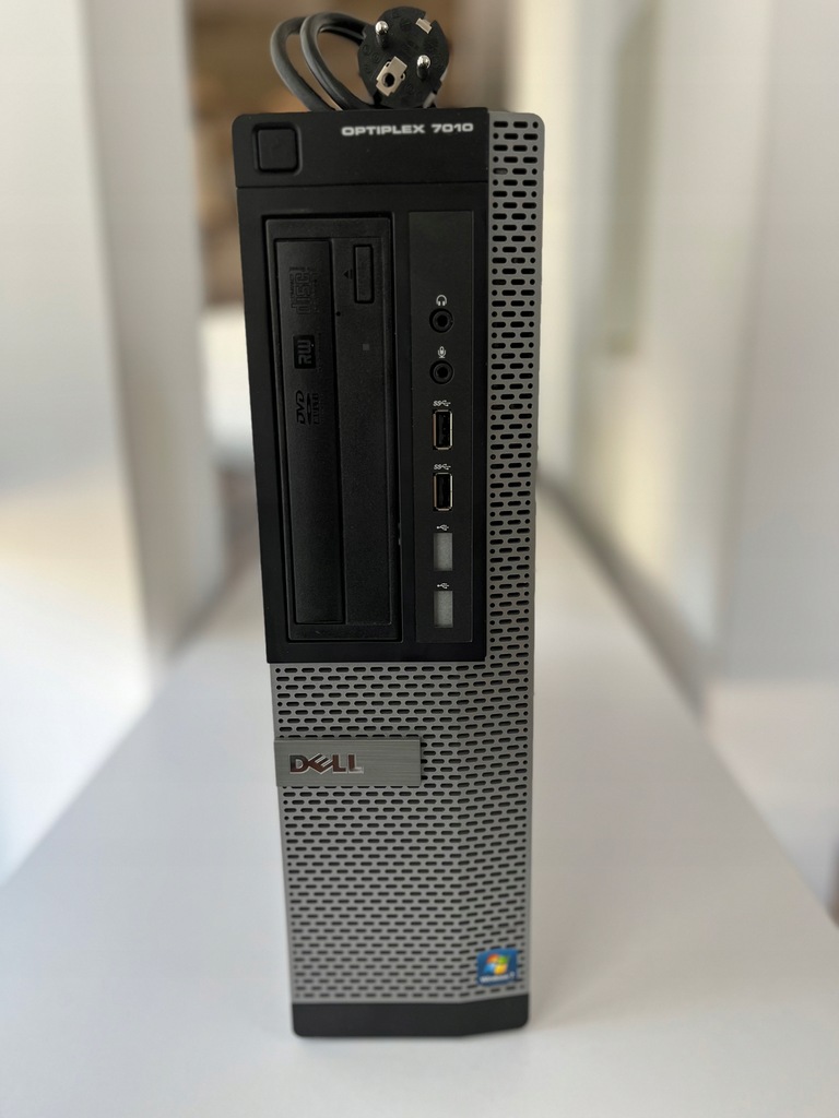 Dell Optiplex 3010 DT i3 8GB 128GB SSD Win10 - 12834567401 - oficjalne archiwum Allegro