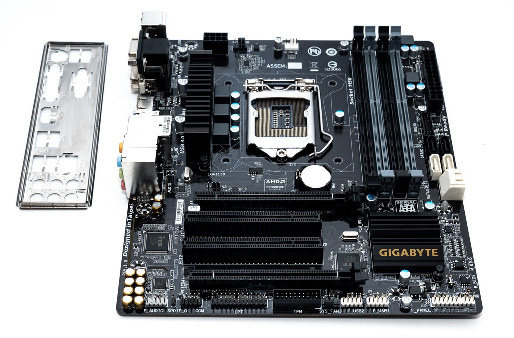 Płyta główna Gigabyte GA-B85M-D3H-A LGA1150 DDR3 - 12594246835 ...