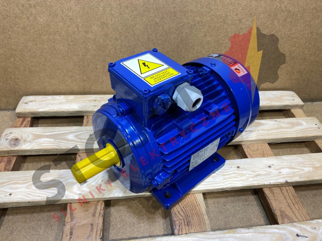silnik elektryczny 3kW 1420obr. 3fazowy - 13076594649 - oficjalne archiwum Allegro