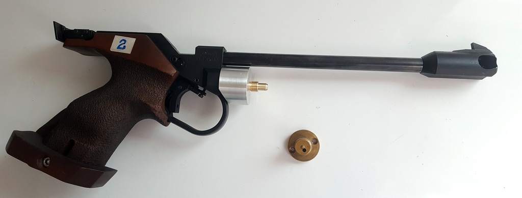 Regulator ciśnienia do Walther CP2/CP3 PCP mod. - 7302375392 ...