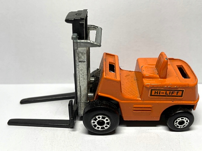 MATCHBOX-No.15 FORK LIFT TRUCK Z 1972 ROKU (70) - 11800340243 ...