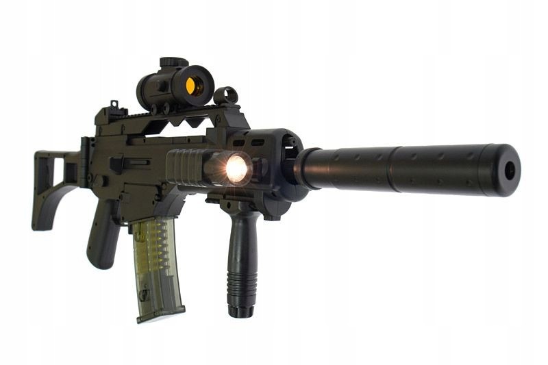 KARABIN KARABINY ELEKTRYCZNY M85P G36C FULL OPCJA - 7975093843 - oficjalne archiwum Allegro