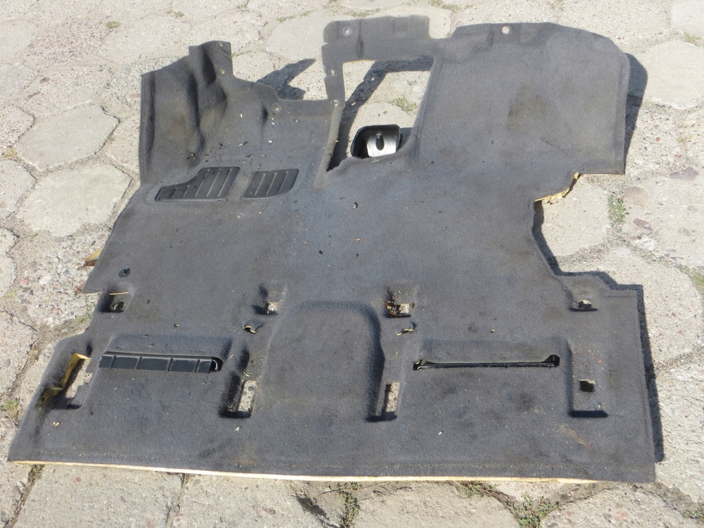 PEUGEOT EXPERT JUMPY 12R WYKŁADZINA PODŁOGI DYWAN - 12561101807 - oficjalne archiwum Allegro