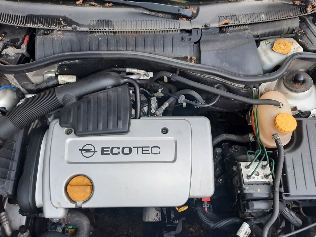 SILNIK OPEL CORSA C 1.4 16V 90KM Z14XE W AUCIE = - 13393068197 ...