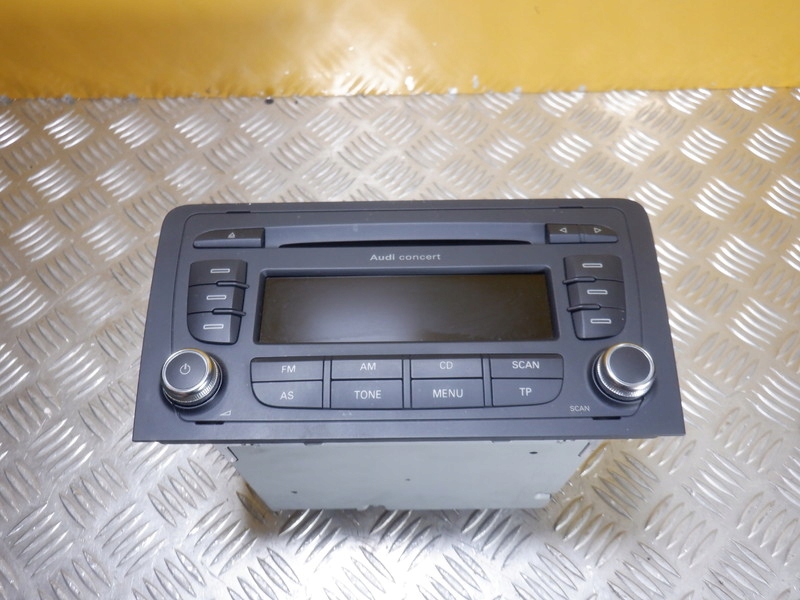 AUDI A3 8P RADIO CD 8P0035186G - 12640732223 - oficjalne archiwum Allegro