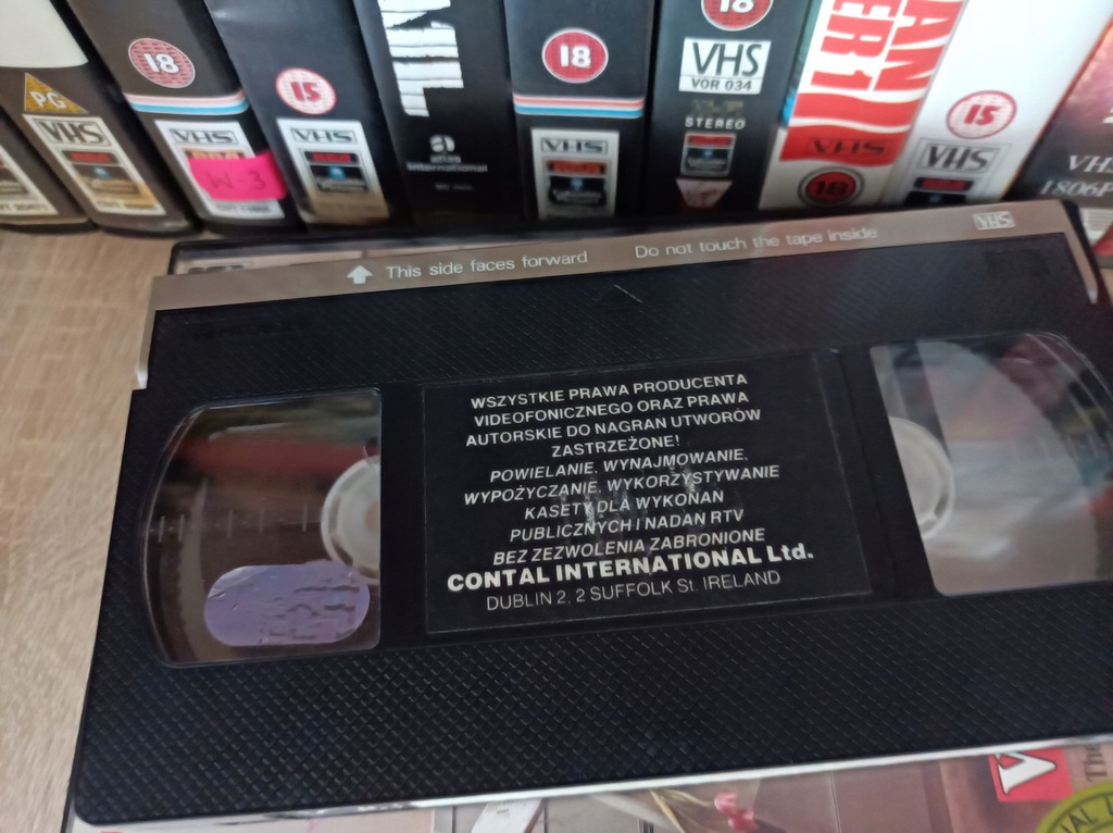 Купить Наоборот VHS: отзывы, фото и характеристики на Aredi.ru (13407466370)