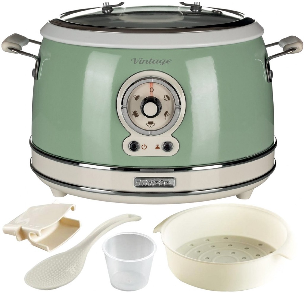 Wolnowar Ariete 2904/04 Rice Cooker Vintage Green - 10425793675 ...