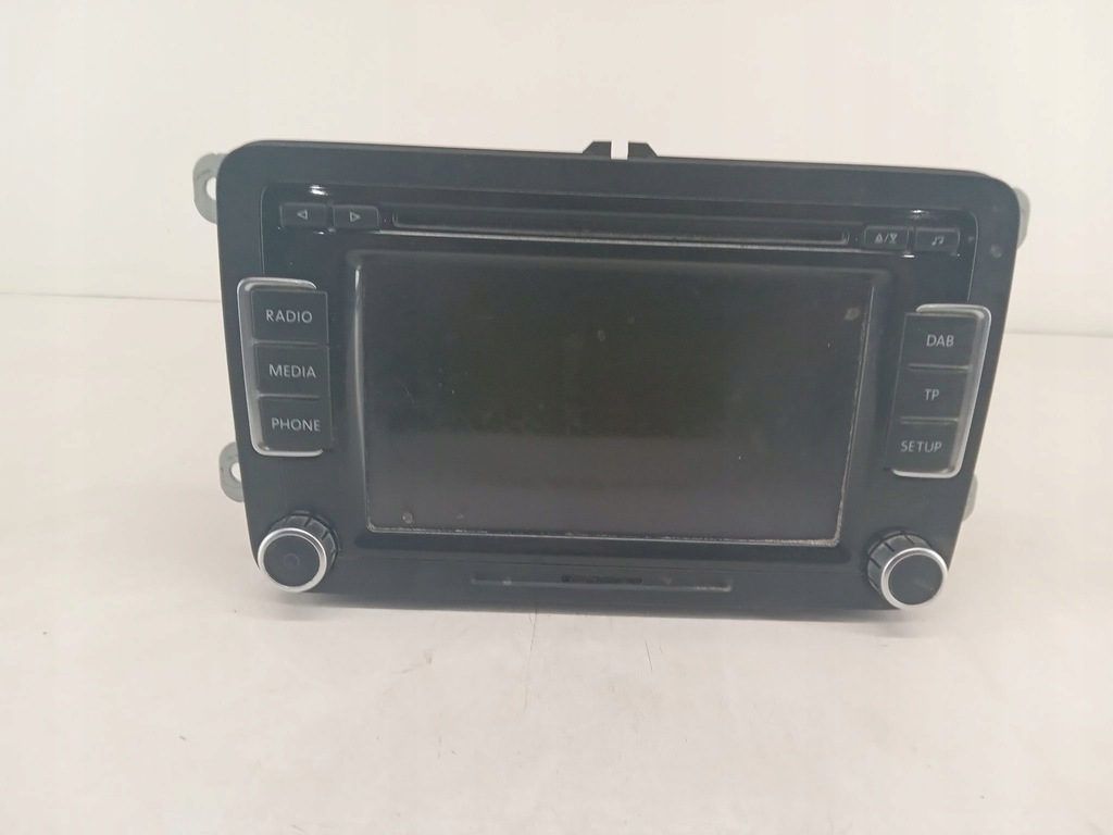 RADIO FABRYCZNE CD VW GOLF VI 6 - 13284677878 - oficjalne archiwum Allegro