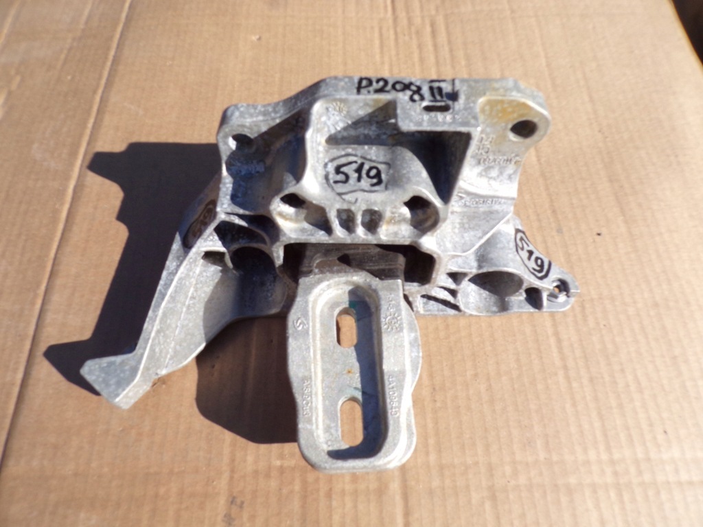 PODUSZKA SKRZYNI 9824312980 PEUGEOT 208 II - 12025234859 - oficjalne ...