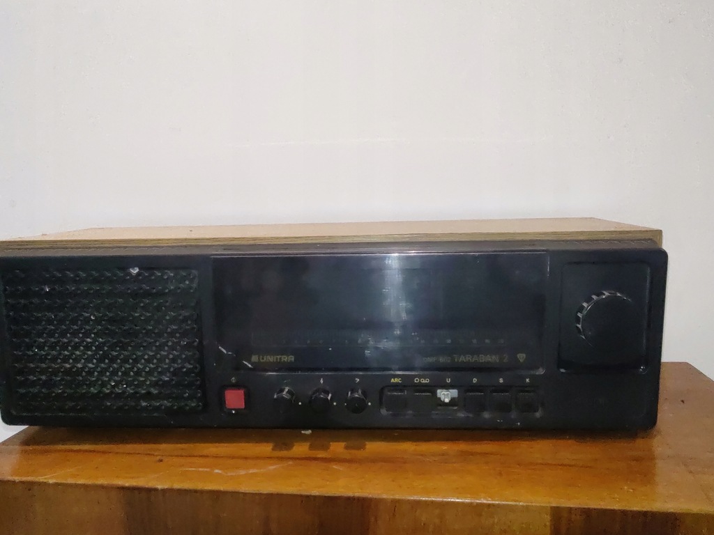 Radio TARABAN 2 DMP-602 Unitra-Diora - 13141411482 - oficjalne archiwum ...