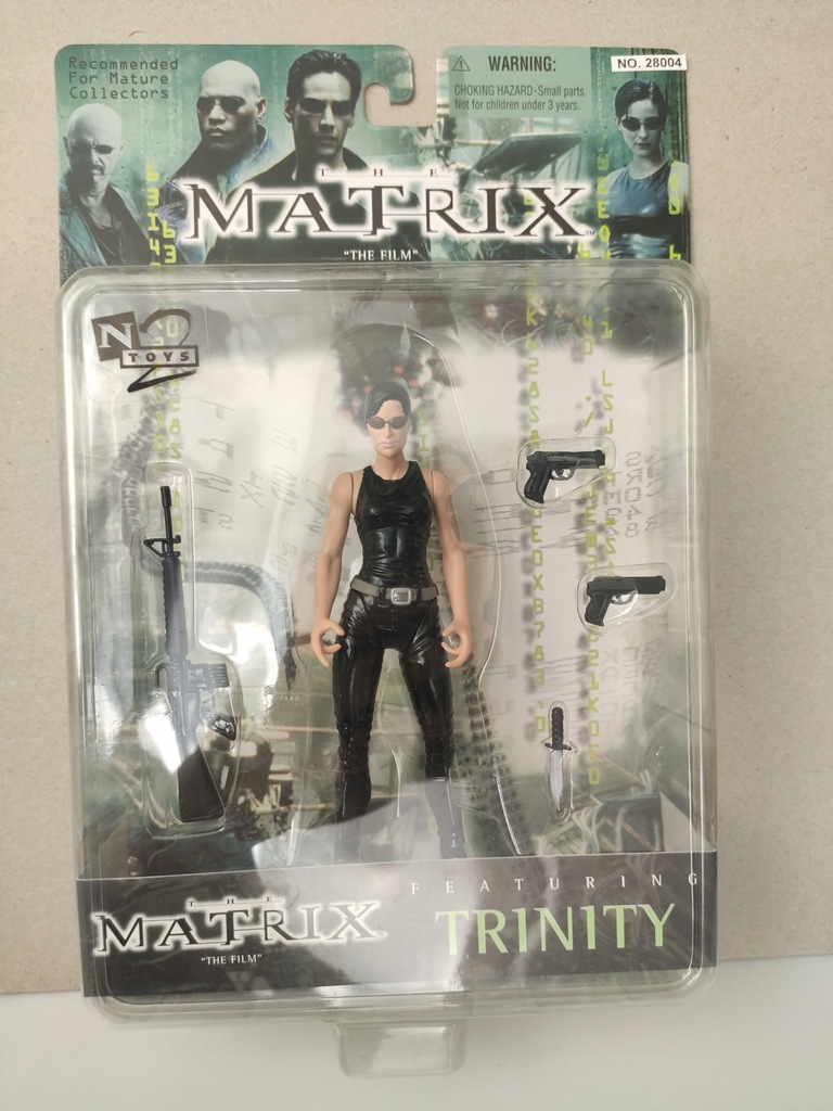 N2 Toys The Matrix Action Figure - Trinity - 13597276937 - oficjalne ...
