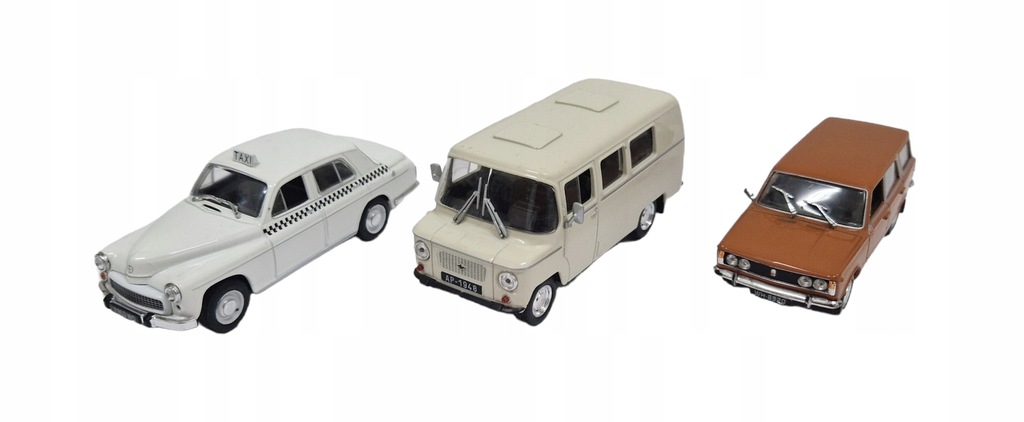 KULTOWE AUTA PRL-U KOLEKCJA 11SZT + CZASOPISMA - 13073194189 ...