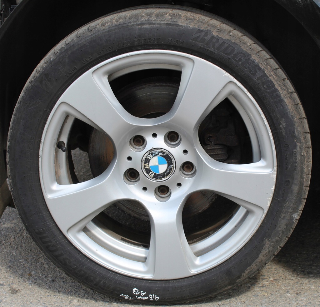 FELGI ALUMINIOWE 17'' STYLING 243 BMW E90 E92 E87 - 10912093422 - oficjalne archiwum Allegro