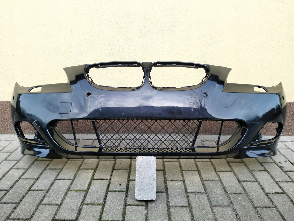 ZDERZAK PRZEDNI PRZÓD BMW 5 E60 E61 M PAKIET - 14675506335 - oficjalne archiwum Allegro