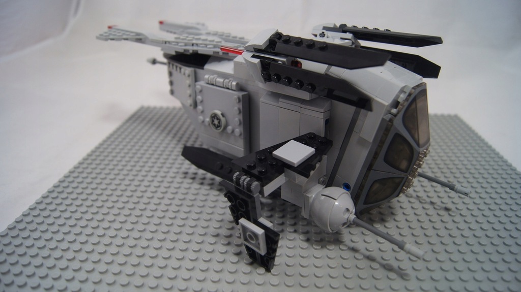 Lego Star Wars Imperial Patrol Gunship custom kg - 12767461891 ...