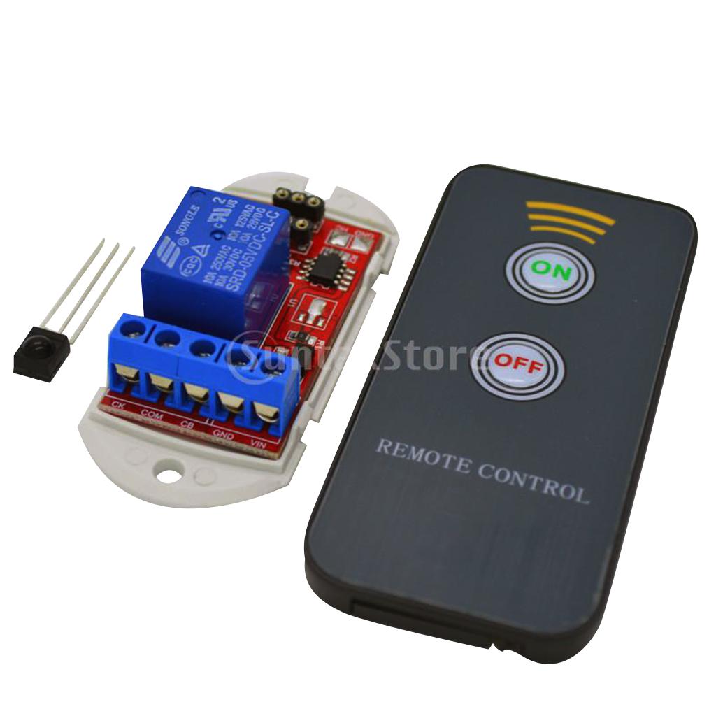 Infrared remote switch module infrared switch board infrared control ...