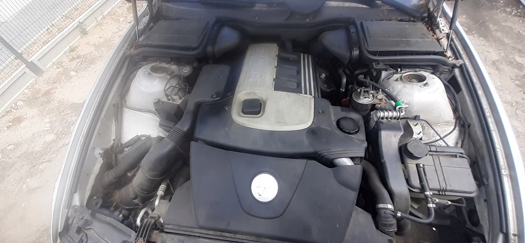 SILNIK DIESEL BMW E39 520D M47D20 - 12226340974 - oficjalne archiwum ...