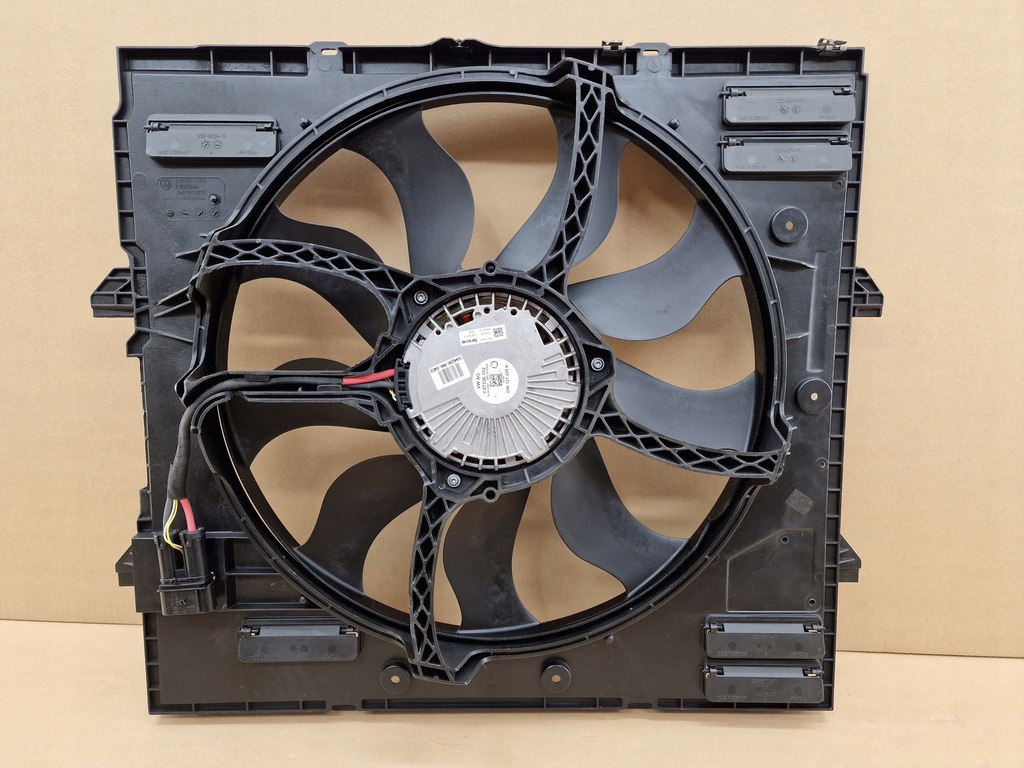 WENTYLATOR VW AMAROK 2H 850 WAT - 13507823313 - oficjalne archiwum Allegro