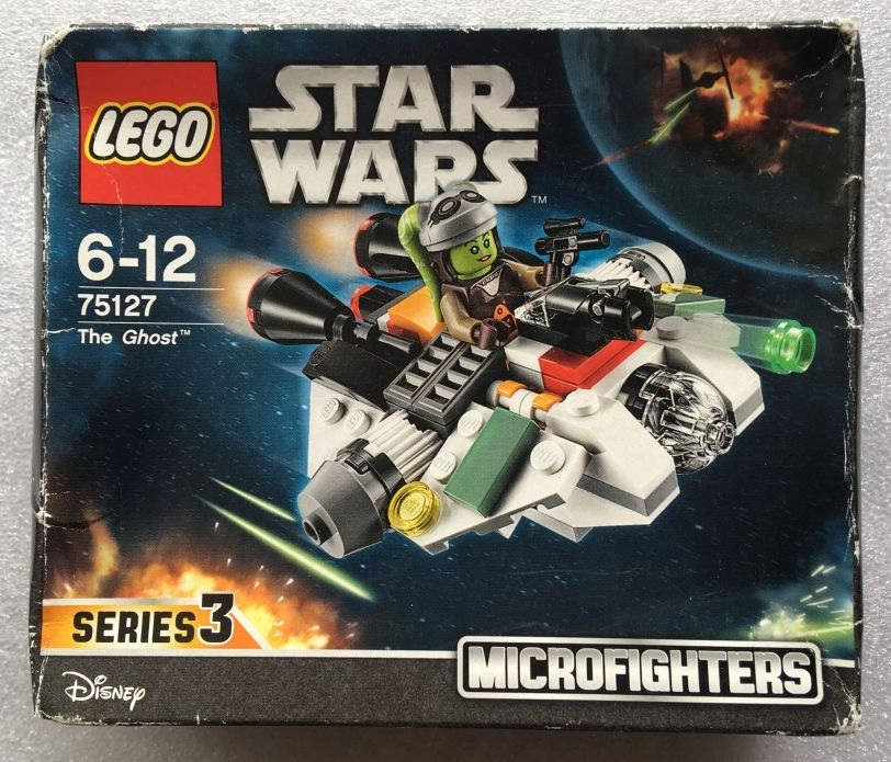 LEGO STAR WARS 75127 - THE GHOST - 12193662563 - oficjalne archiwum Allegro