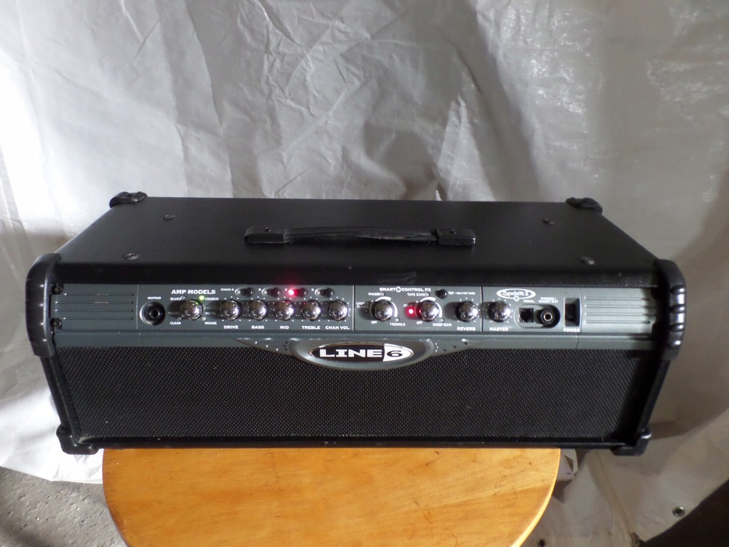 LINE 6 Spider II Wzmacniacz gitarowy HEAD 150W - 11237094915 ...