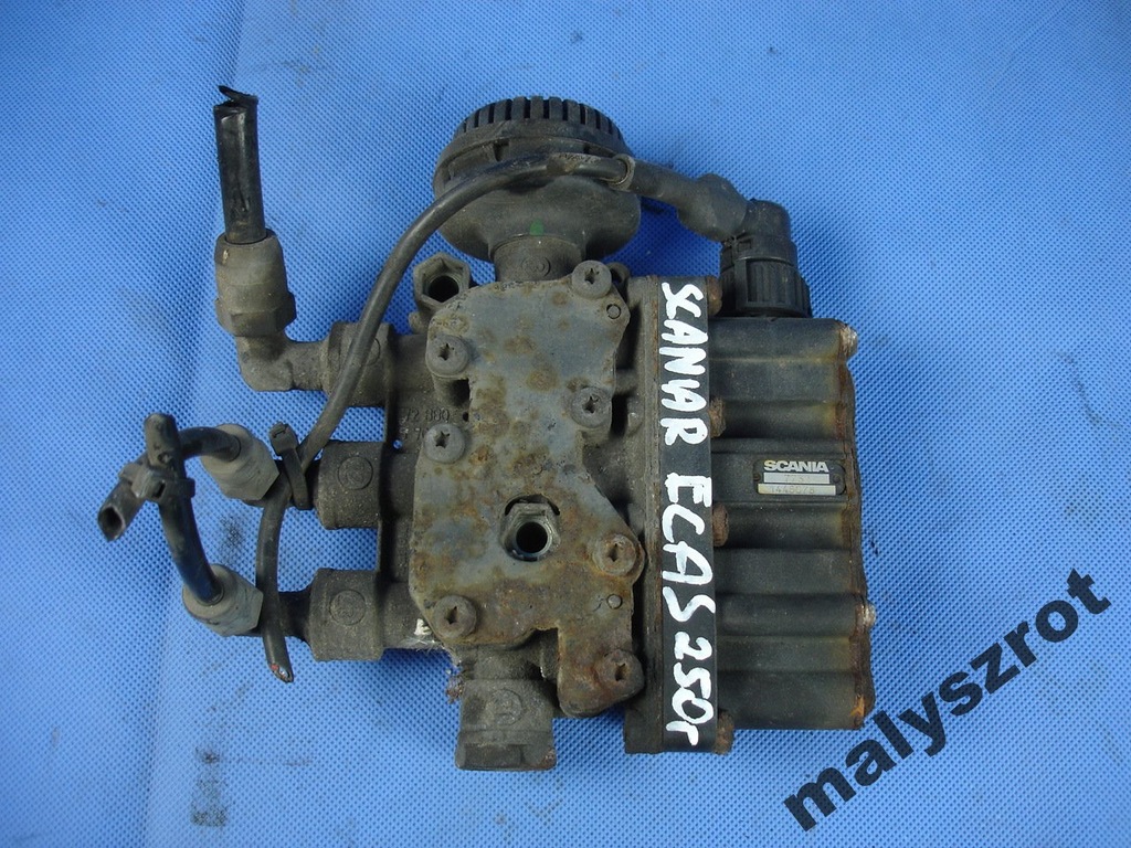 SCANIA R ZAWOR MODUL ECAS 7732 1448078 KONIN - 7507393848 - oficjalne ...