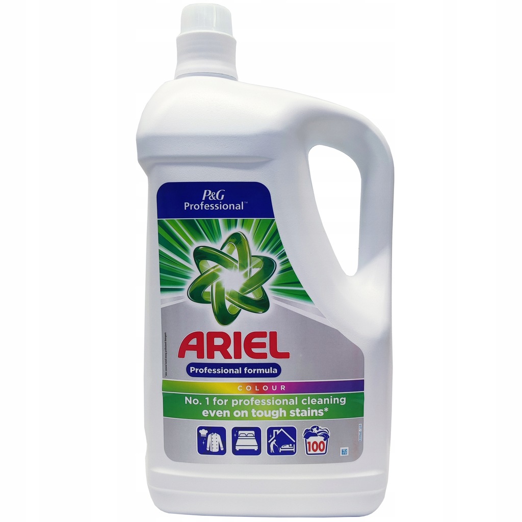Ariel Professional Formula Color Żel do prania 5l - 12522348610 ...