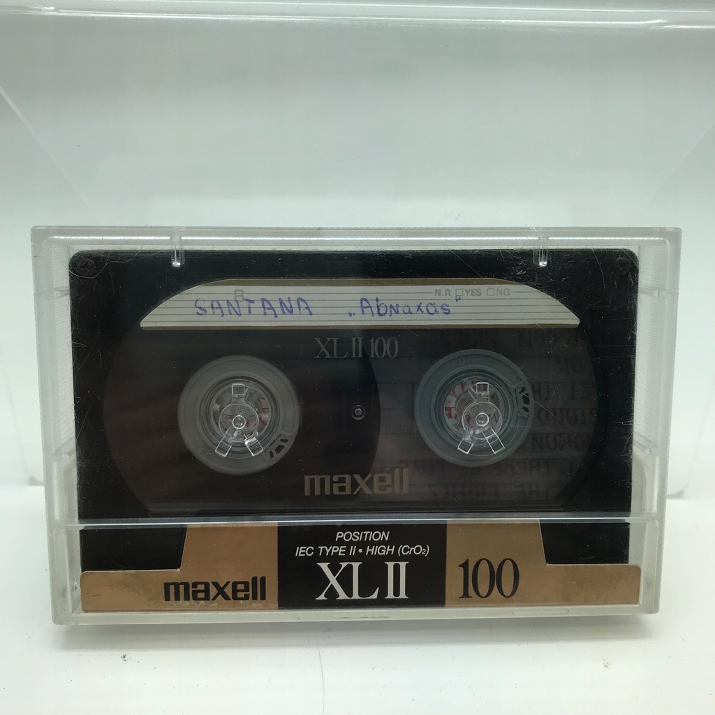 Kaseta - Kaseta magnetofonowa Maxell XL II 100 - 12589742703 - oficjalne archiwum Allegro