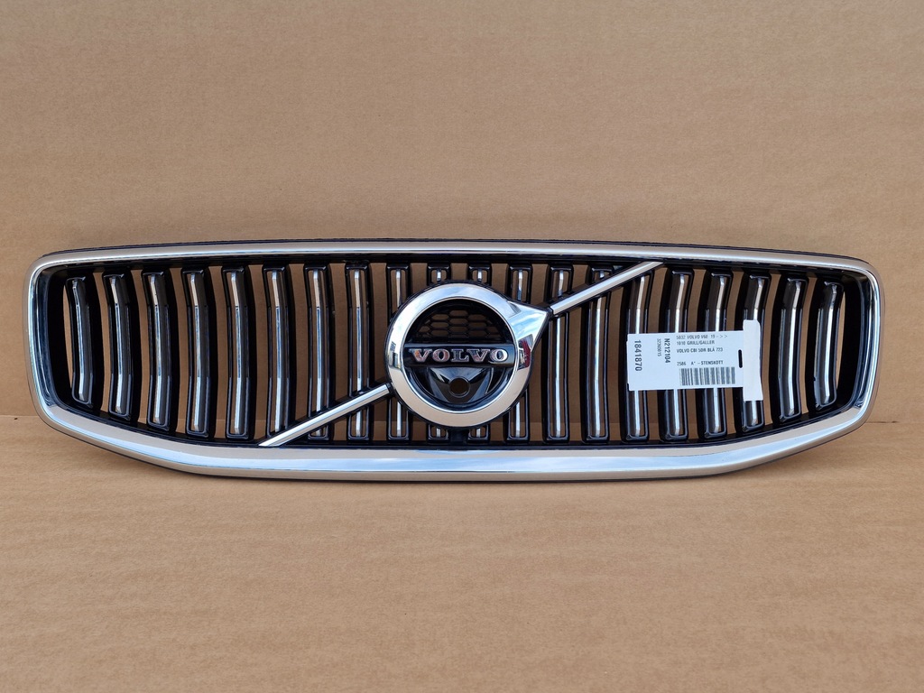 ATRAPA GRILL ZDERZAKA VOLVO S60 III V60 II 2019- - 12787595995 - oficjalne archiwum Allegro