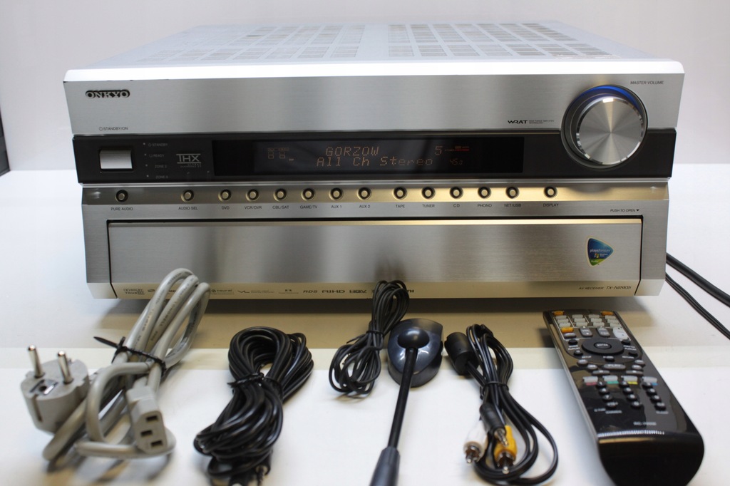 Amplituner 7.1 Onkyo TX-NR905 HDMI PILOT GWARANCJA - 12633456822 - oficjalne archiwum Allegro