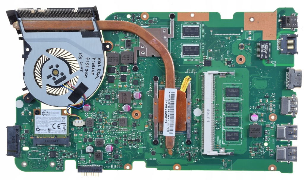 Płyta główna Asus R511L X555LD Rev. 2.0 - 13132652783 - oficjalne ...