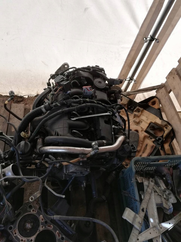 Silnik PSA 2.0 RHR 136KM Scudo Expert Jumpy 07 - 10667277222 - oficjalne archiwum Allegro