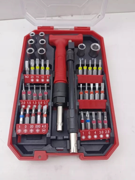 ZESTAW BITÓW POWERFIX PROFI PBSP 2 B1 KOMPLET - 12574650795 - oficjalne ...